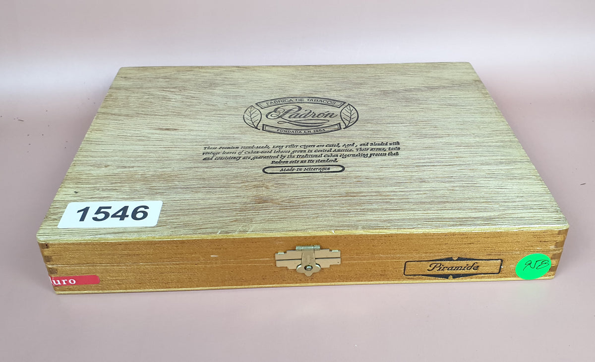 PADRON 1964 ANNIVERSARY- PYRAMIDE (MADURO) 6 7/8 x 52 VINTAGE 1997 CIG ...