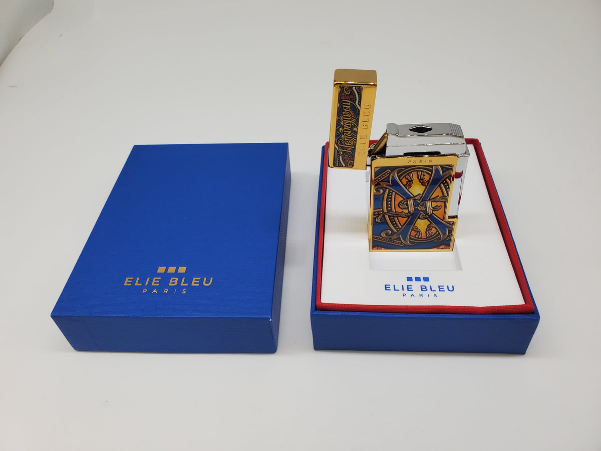 ELIE BLEU OPUS X HEMINGWAY LIMITED EDITION TORCH LIGHTER – MARCUS ...