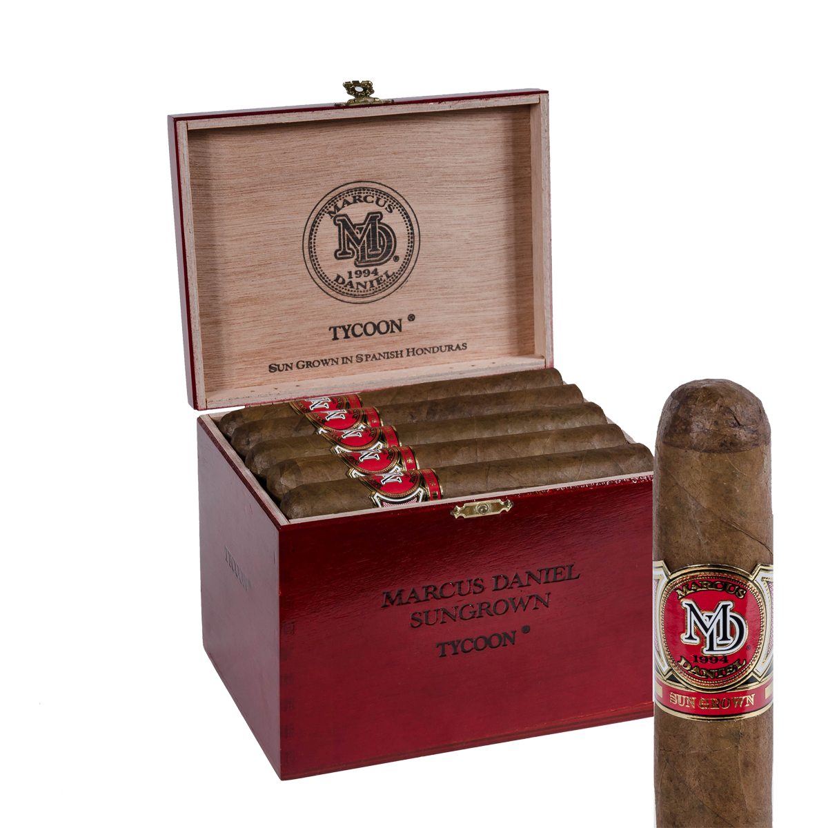 MARCUS DANIEL® SUN GROWN Classic – MARCUS DANIEL FINE CIGARS. Bringing ...